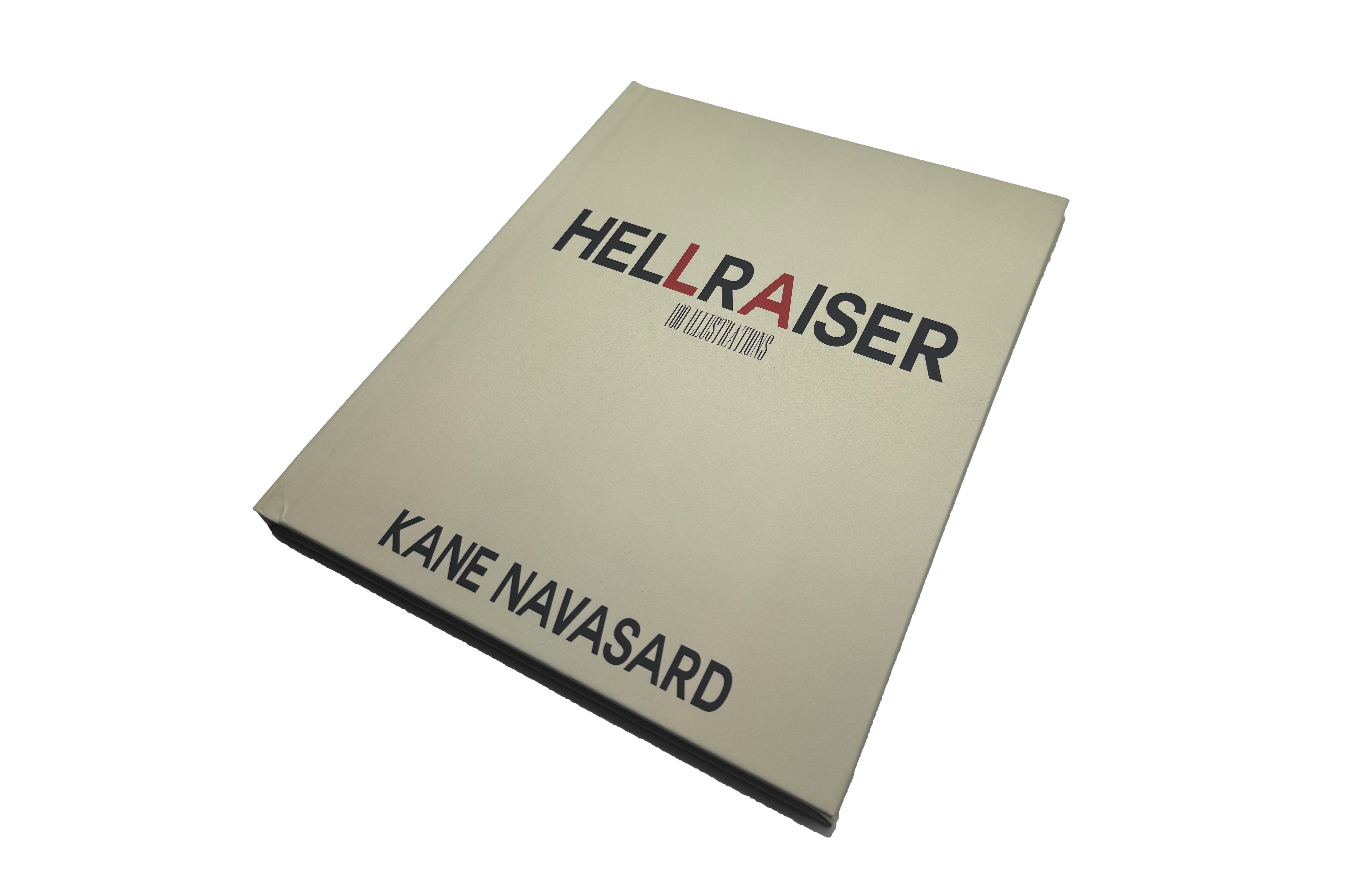 HELLRAISER BOOK – FOR THE SINNERS