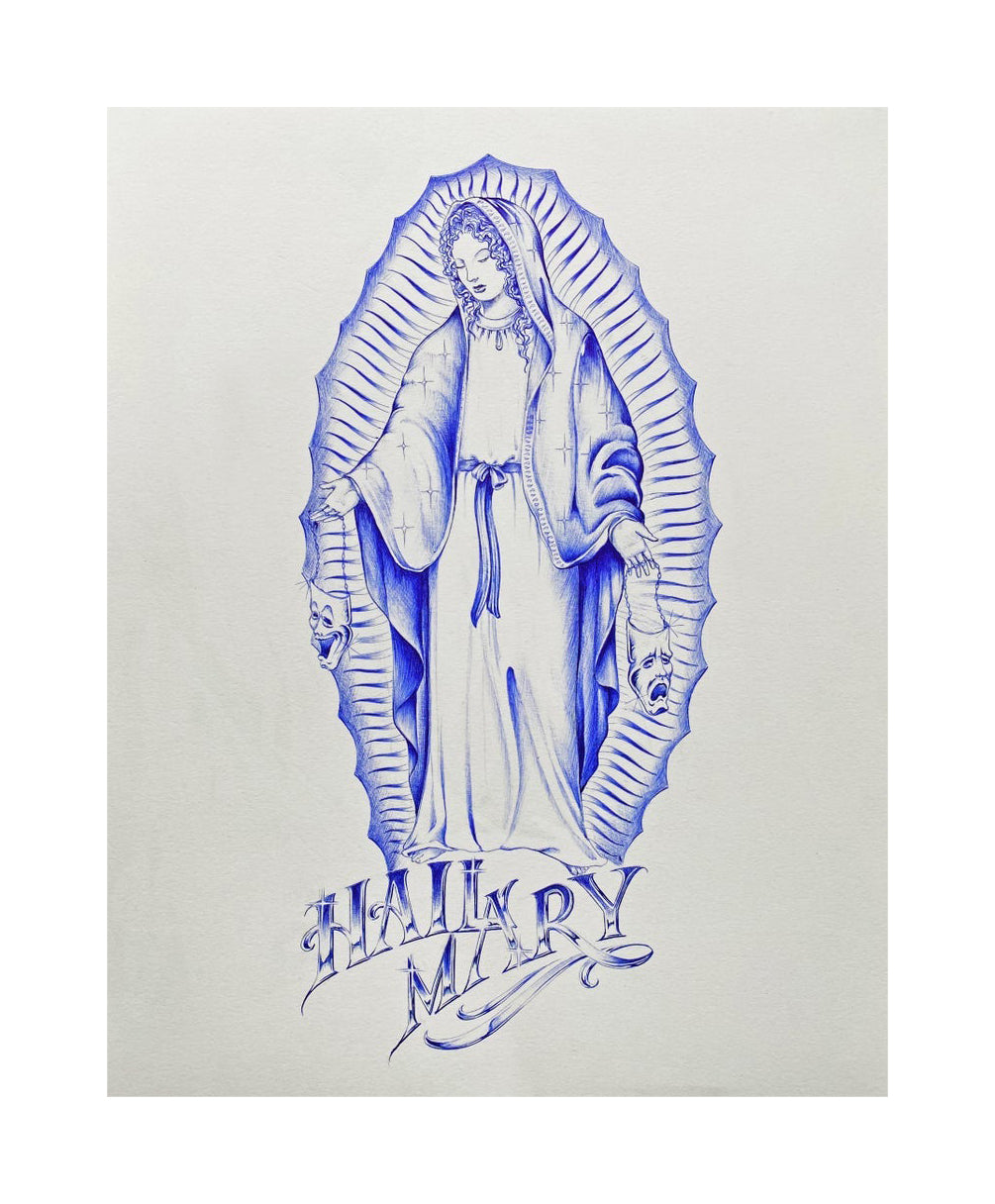 HAIL MARY PRINT – FOR THE SINNERS
