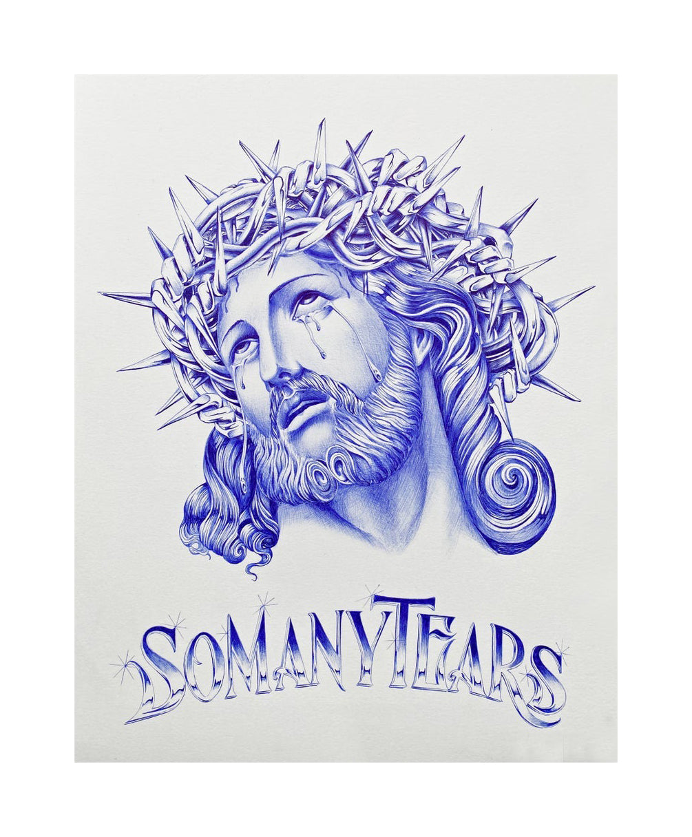 SO MANY TEARS PRINT – FOR THE SINNERS